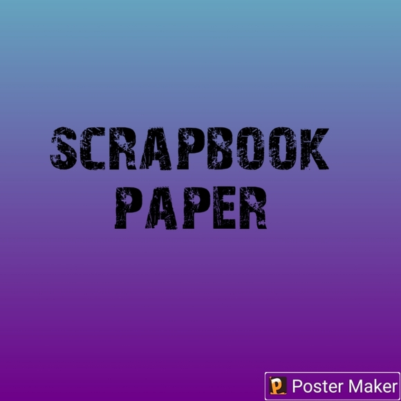 Office | Scrapbook Paper | Poshmark